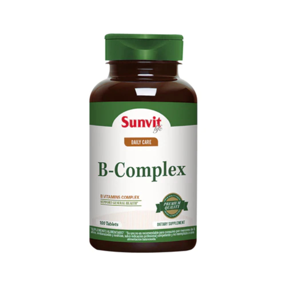 B-complex 100 tabletas | Byon Nutrition