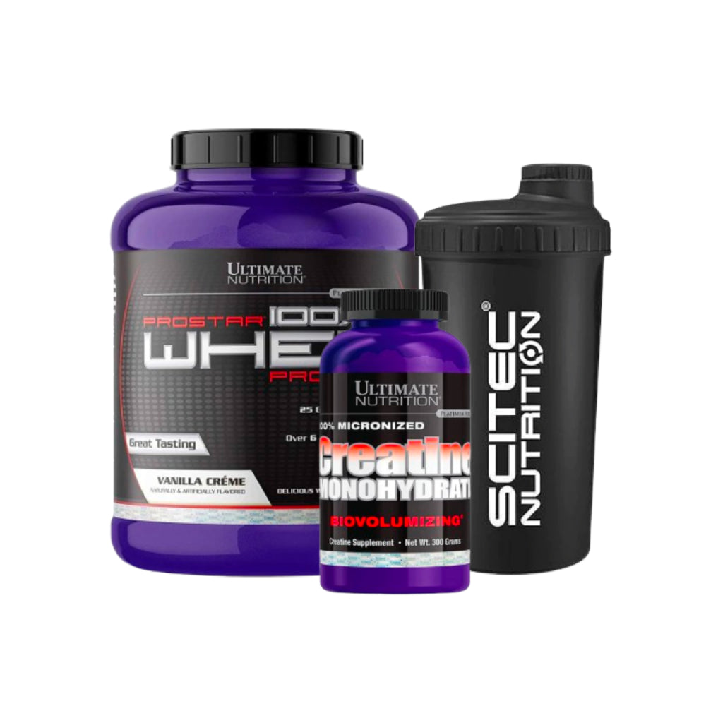 Pack Proteina Prostar y creatina Ultimate nutrition - Byon – Byon Nutrition